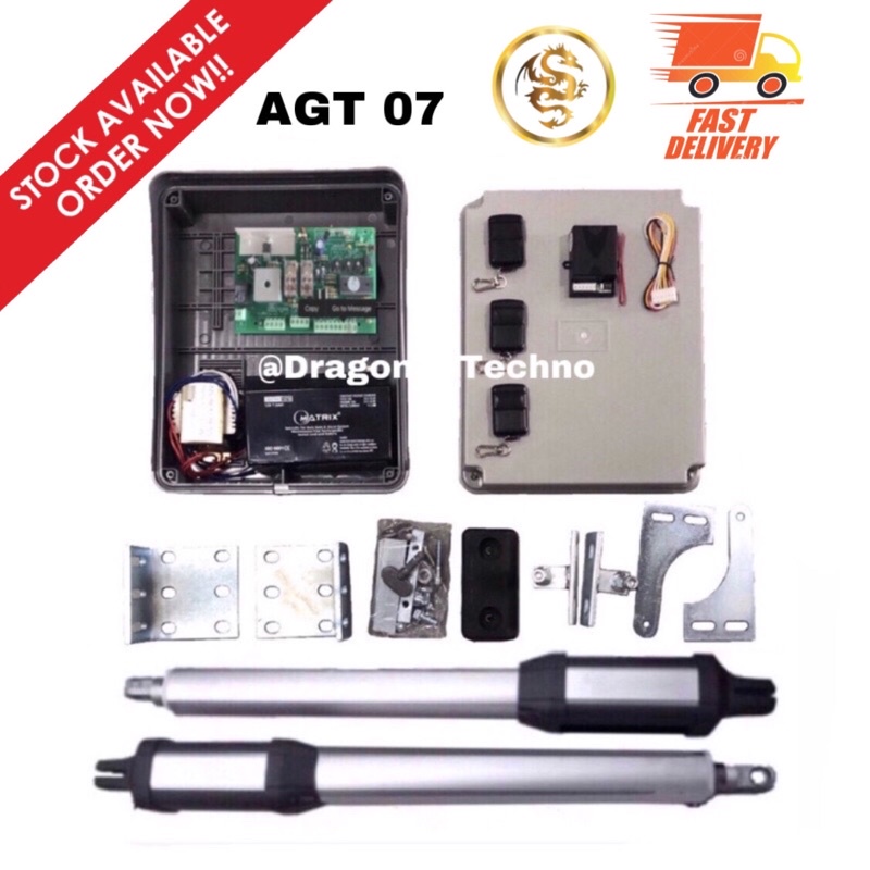 AUTOGATE AGT 07 ARM SET ⚡️READY STOCK ⚡️ | Shopee Malaysia
