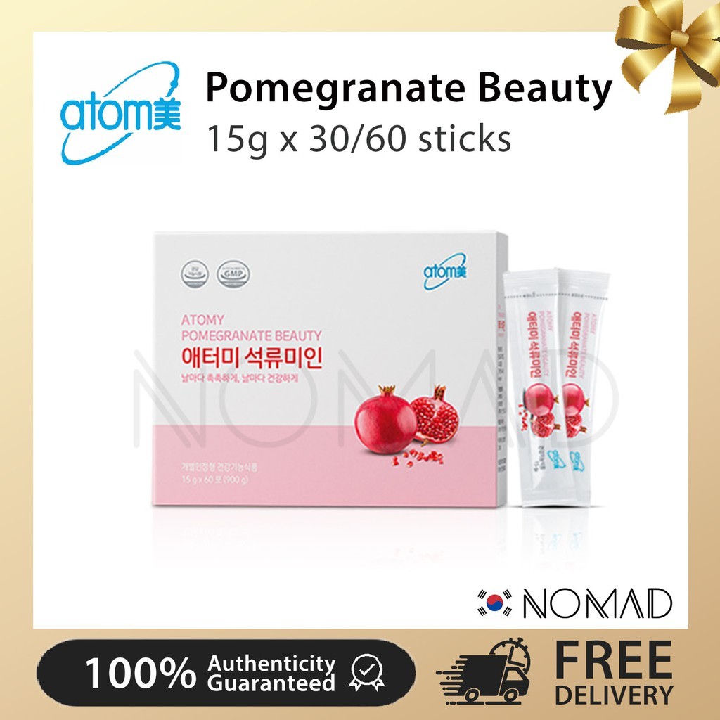 OPEN SALE [Atomy] Pomegranate Beauty 15g ( 30 sticks / 60 sticks ) | Shopee Malaysia