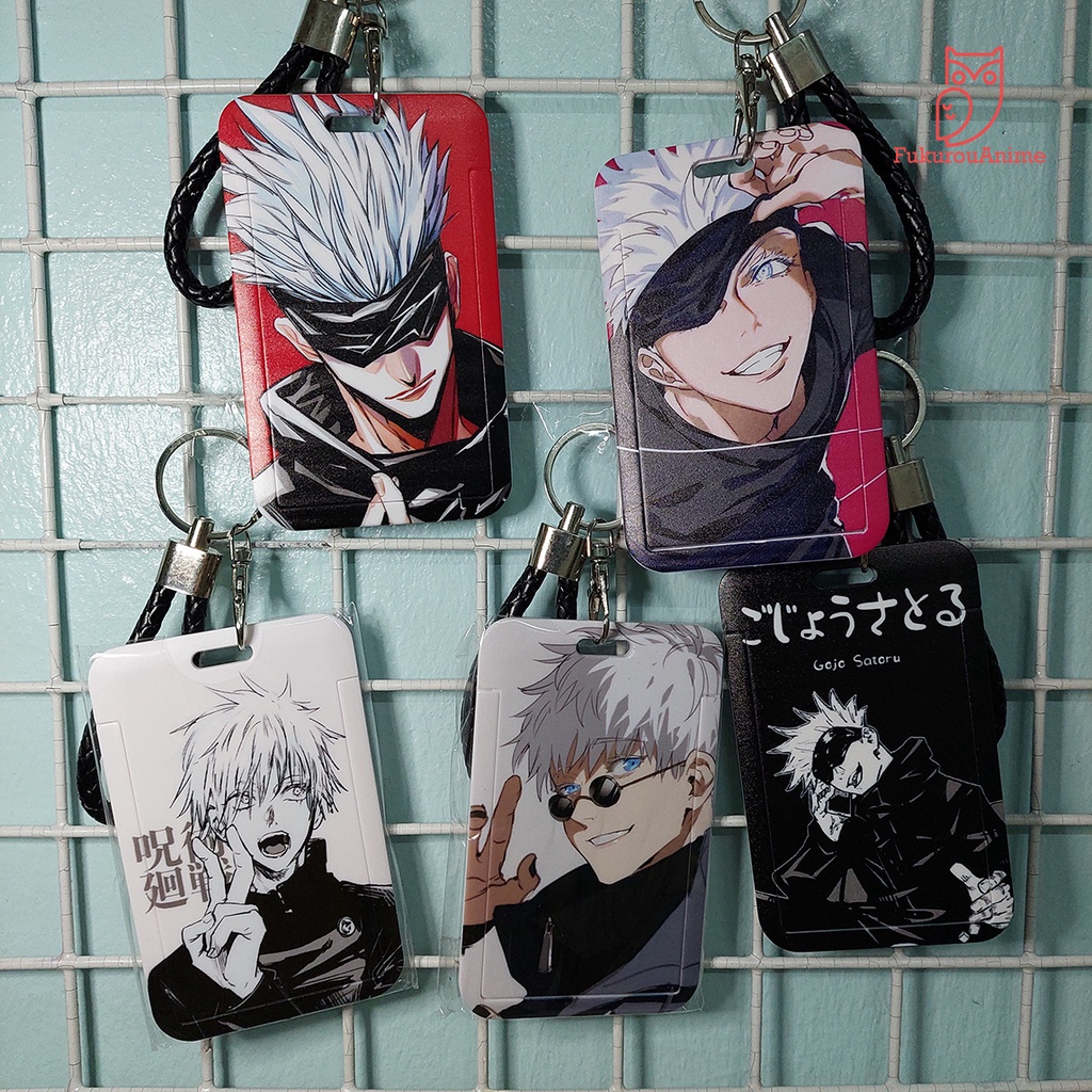 [Malaysia Stock] Jujutsu Kaisen Gojo Satoru CARD HOLDER ID Credit Bus ...