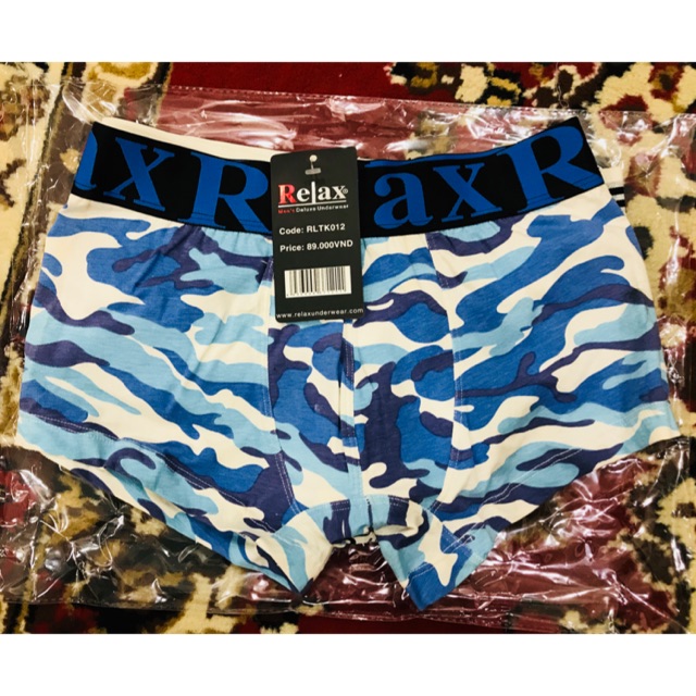 Boxer Relax Men's Underwear RLTK012 | Shopee Malaysia