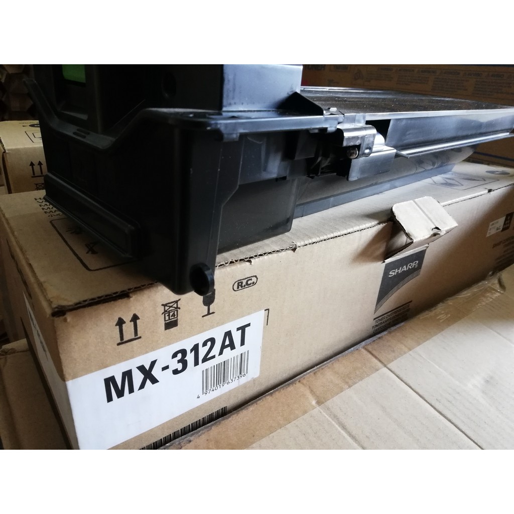 Sharp Toner original Black MX-312at (MX-M264N, MX-M314N, MX-M310N, MX-M260N, AR-5726, AR-5731 ...