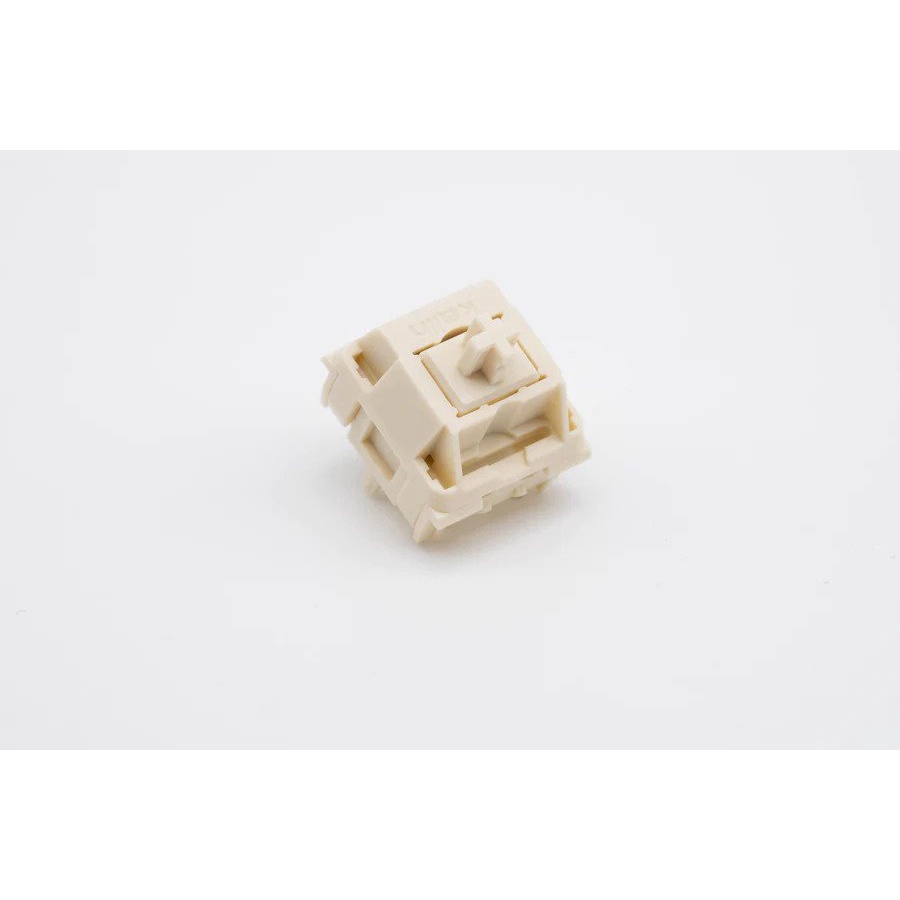 Novelkeys x Kailh Cream Linear Mechanical Switch for Mechanical ...