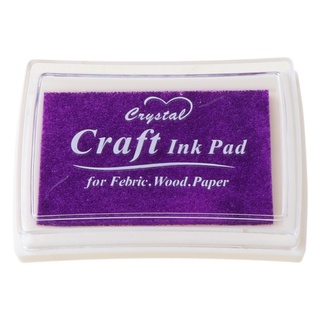 love* Colorful Ink Pad Sponge Washable Finger Ink Pads Multicolor Seal ...