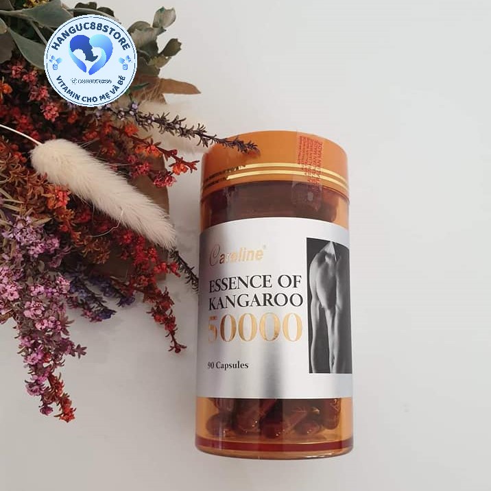Careline Essence of Kangaroo 50000 pills - enhances male physiology ...