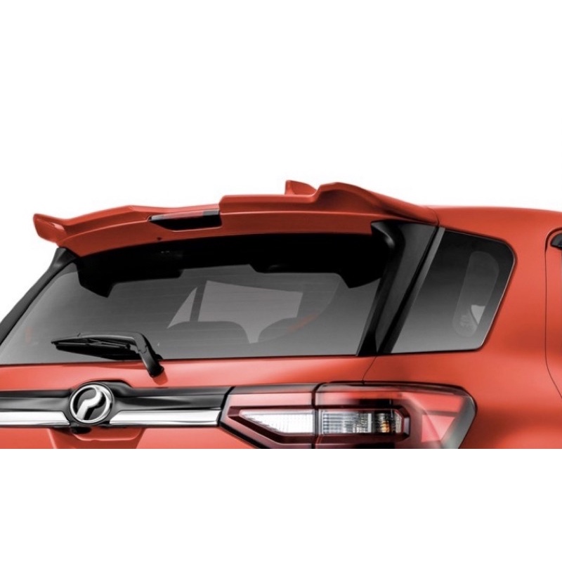 Perodua Ativa Gear Up Oem Spoiler With Paint (100% Original Design ...