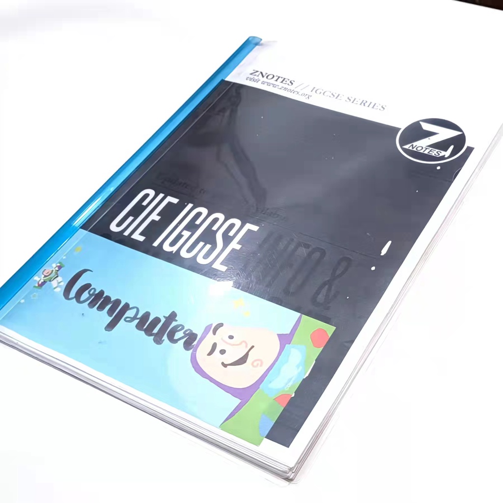 Cambridge IGCSE Computer (z - notes only) | Shopee Malaysia