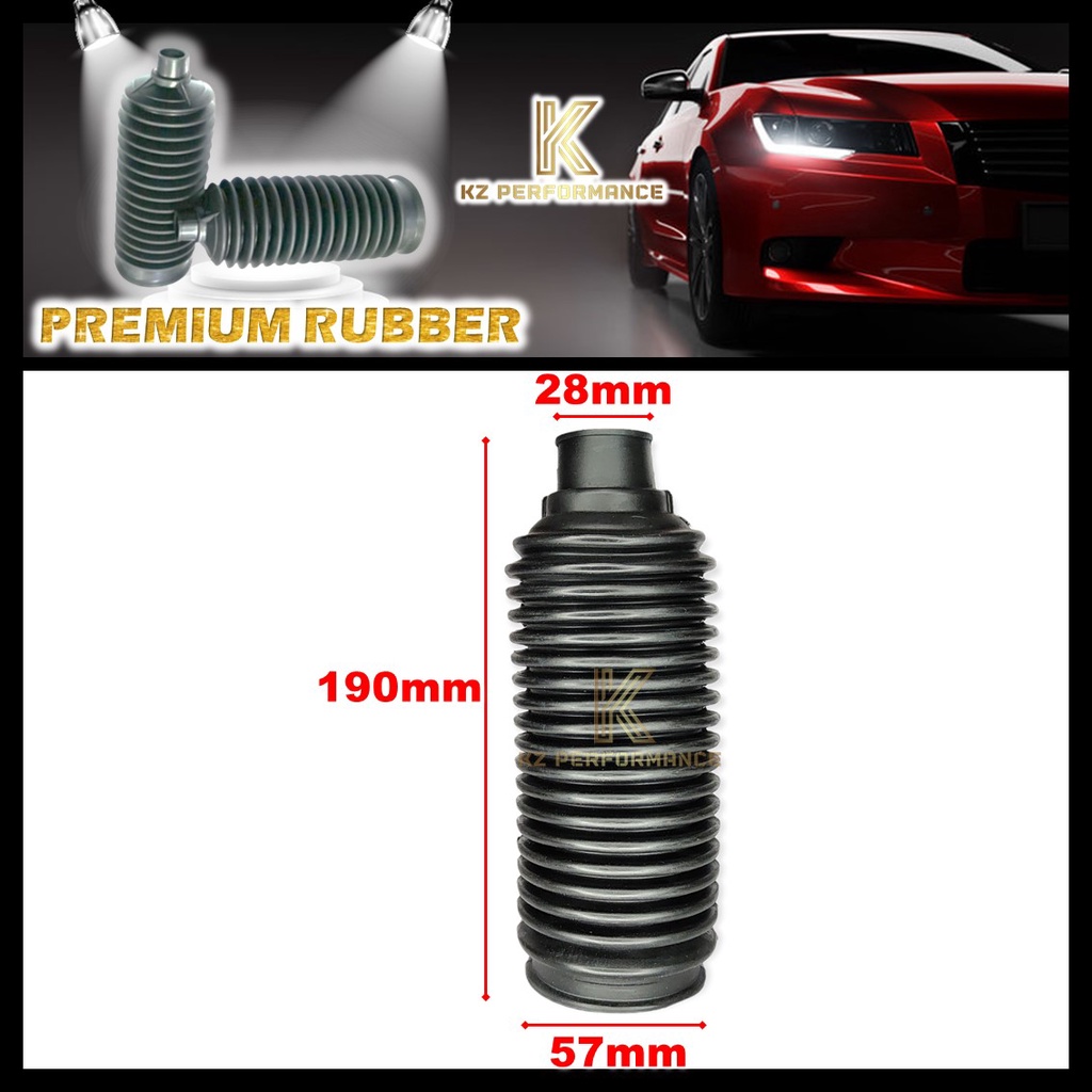 TOYOTA PRADO KZJ95 LJ95 RZJ95 / 28-57MM / STEERING BOOT / 45535-35030 ...