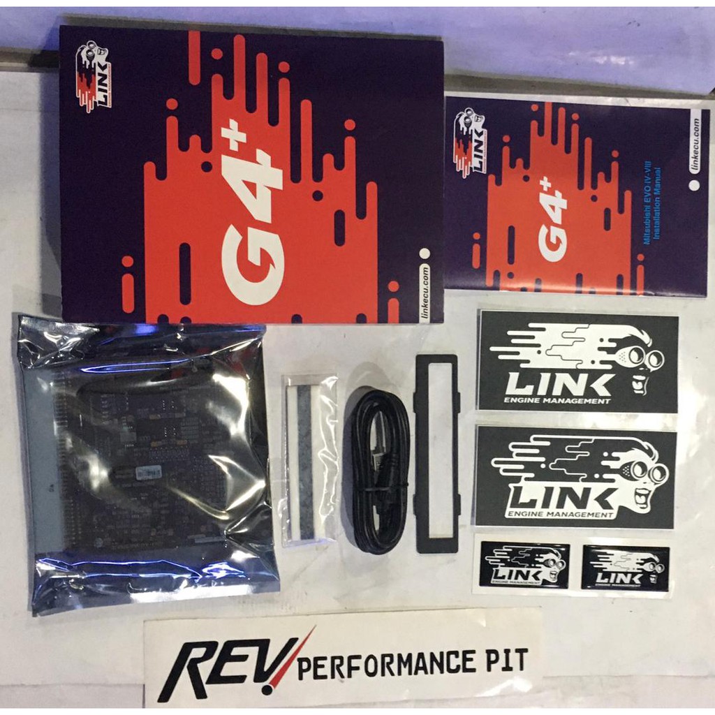LINK G4+ ECU Evo Plug In for MITSUBISHI EVO 4-8 Evo456 Evo78 | Shopee ...