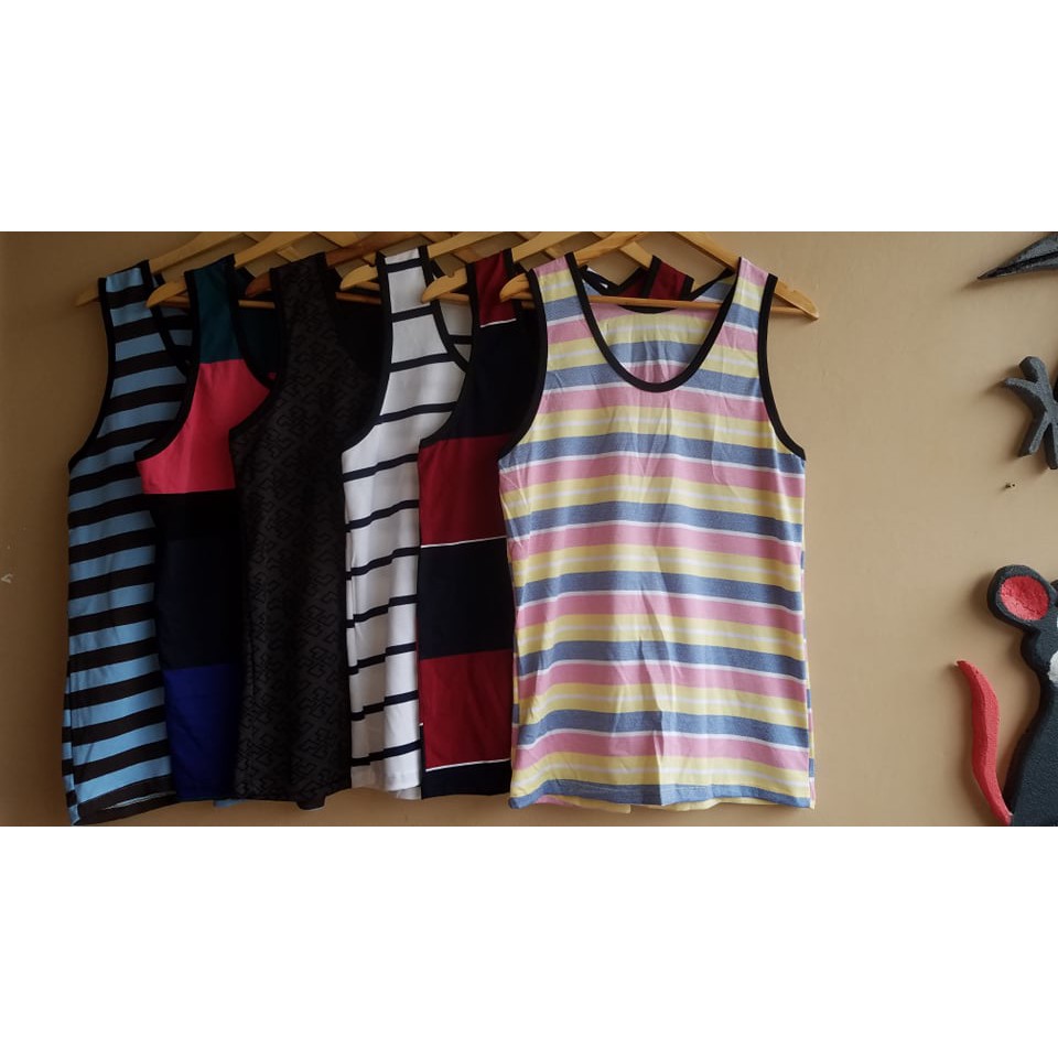 ADULT/TEENS Sando , Assorted color and Design, can fit large to xtra ...