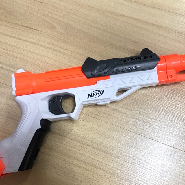 Nerf N-Strike Sharpfire Blaster | Shopee Malaysia
