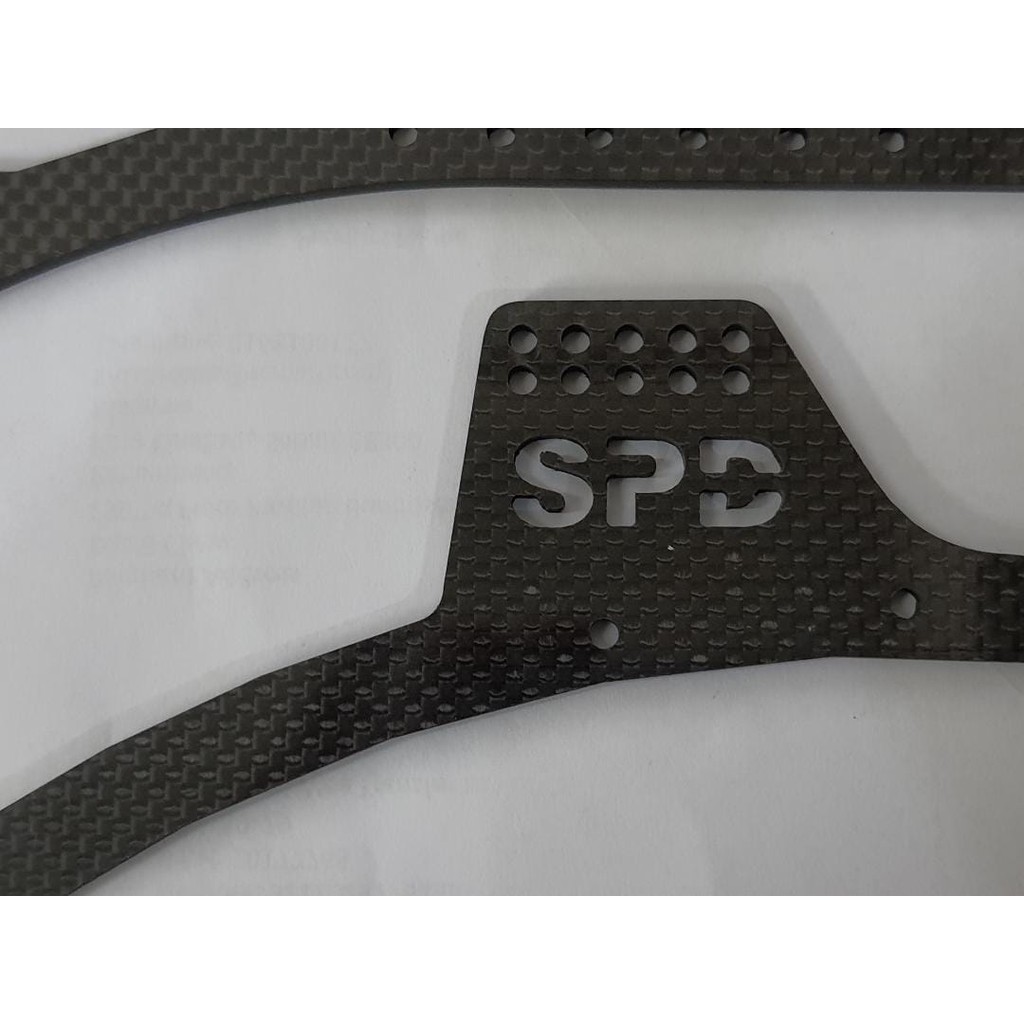 GSPEED Chassis TGH-V3 Carbon Fiber - Package Deal for AR44 Type Axles ...