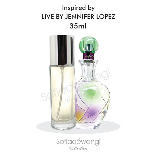 (8-12 HOURS) Sofiadewangi Inspired Live by J-e-n-n-i-f-e-r-Lopez EDP ...