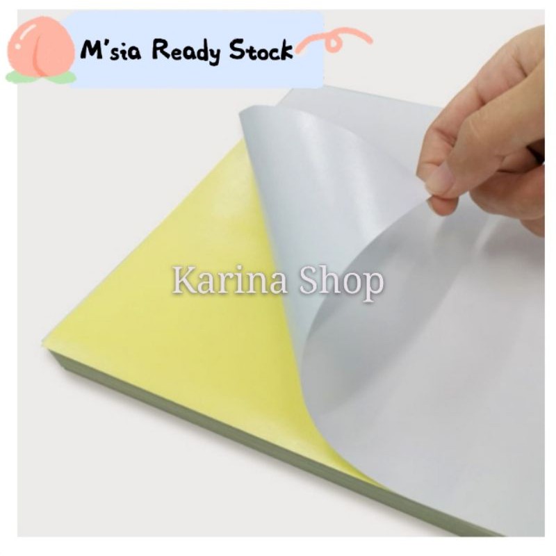 💥10 sheets💥 A4 Inkjet / Laser Printing Printing Paper White / Brown ...