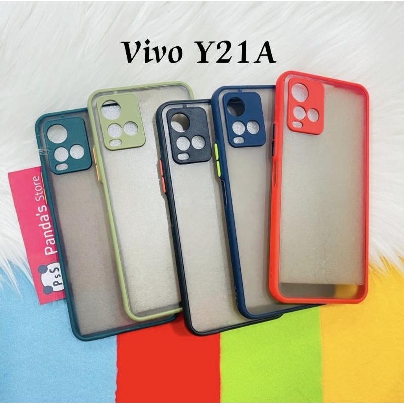 Original Vivo Y21A New My choice Case + Camera Ring / Camera Protector ...
