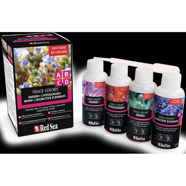 Red Sea Reef Colors ABCD (4x100ml) (Starter Pack) | Shopee Malaysia