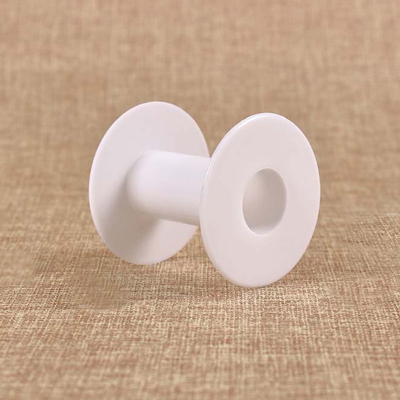 2pcs 57x55mm Plastic Reels wheel Bobbins Spools Empty Bobbin wire ...