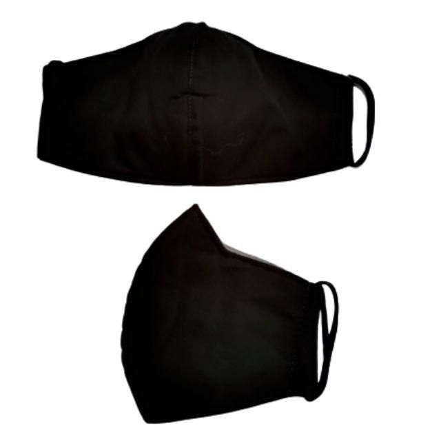 Plain Colour And Cotton Adult Face Mask(3 Layers)(Ready Stock) | Shopee ...