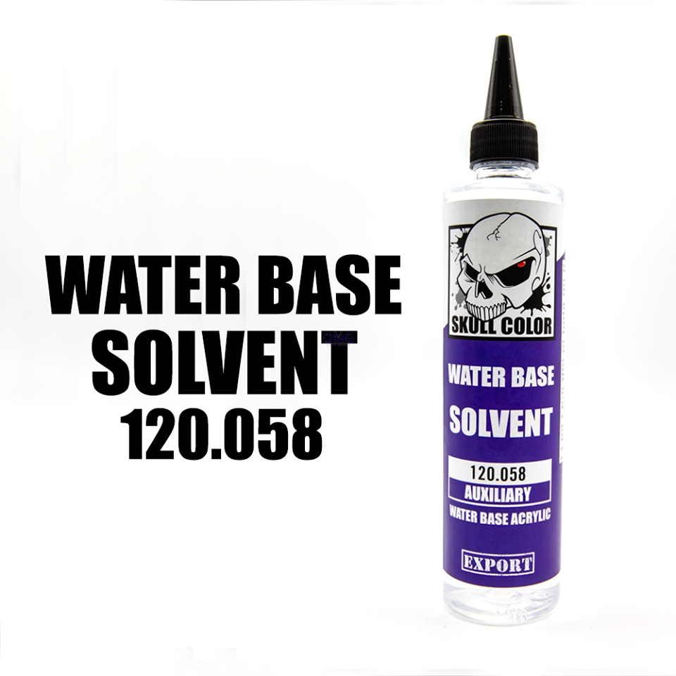 Paint Skull Color Solvent Thinner Series 030-034 Gundam OMG Acrylic ...