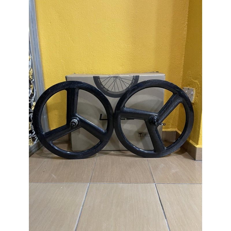 LUCE 38MM CARBON WHEELSET FOLDING BIKE 451 (1.4KG ONLY!) | Shopee Malaysia