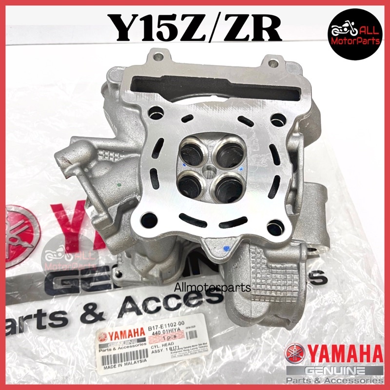 [100% ORI] Y15 Y15ZR 15ZR YSUKU FZ150 V3 V4 CYLINDER HEAD ONLY B17 / 2PV-E1102 KEPALA 100% ...