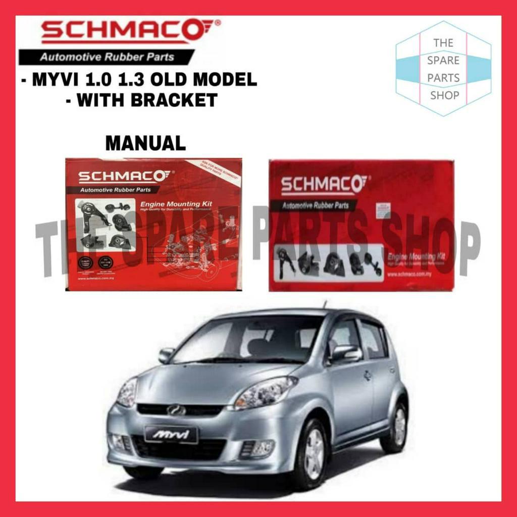 Perodua Myvi 1.0 1.3 Old Model Manual with Bracket Schmaco Engine ...
