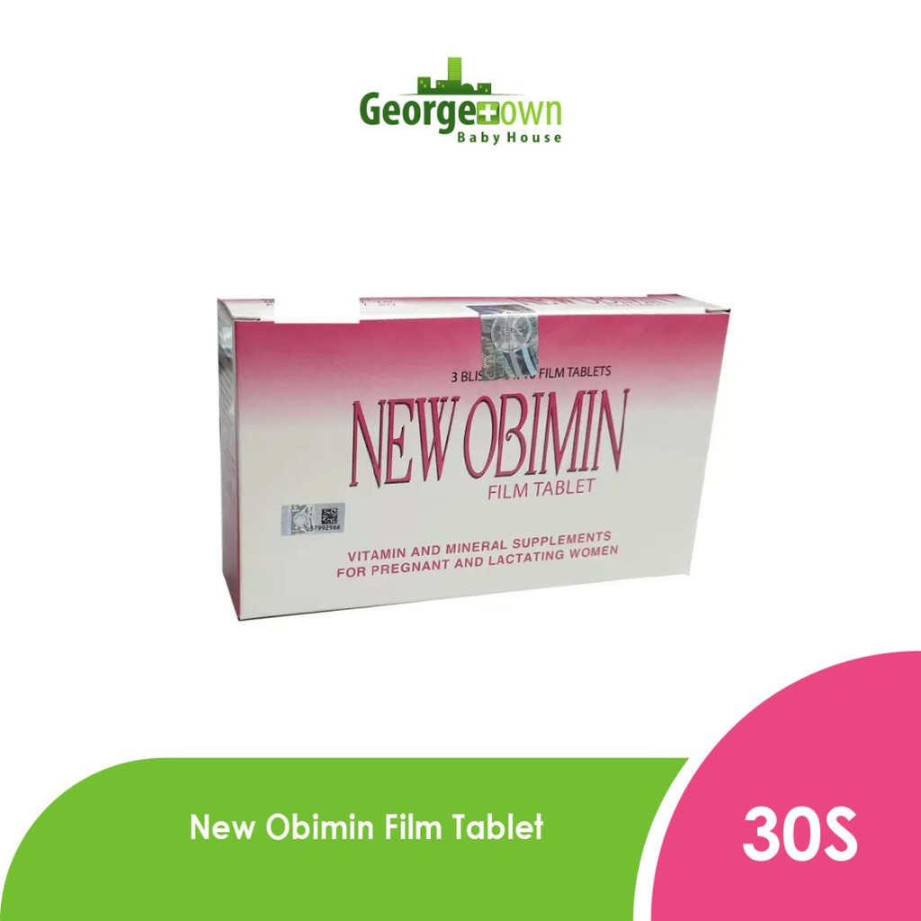 New Obimin Tablets 30'S (GTG) | Shopee Malaysia