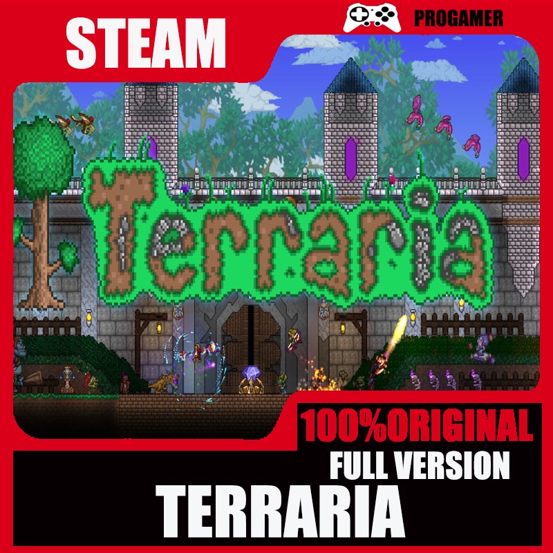 Terraria PC STEAM GAME | Shopee Malaysia