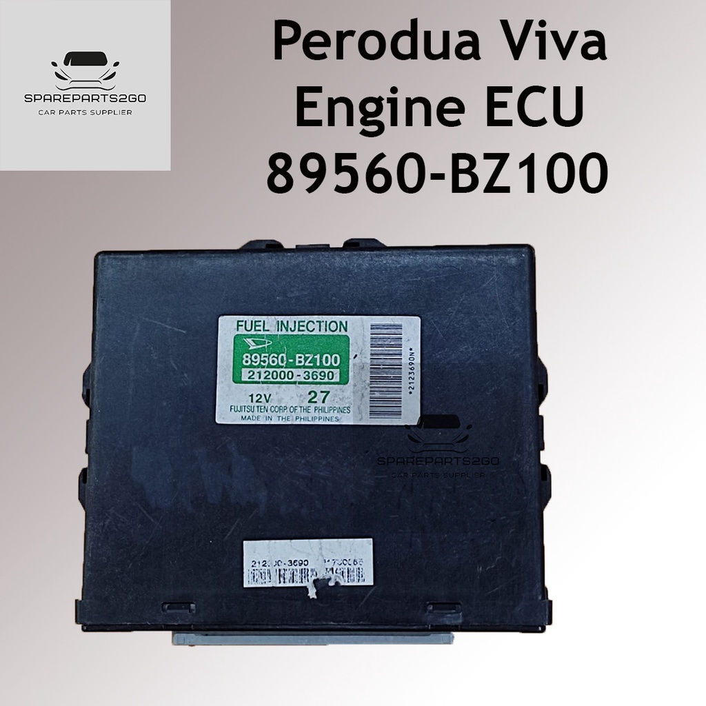 Perodua Viva Engine ECU 89560-BZ100 | Shopee Malaysia