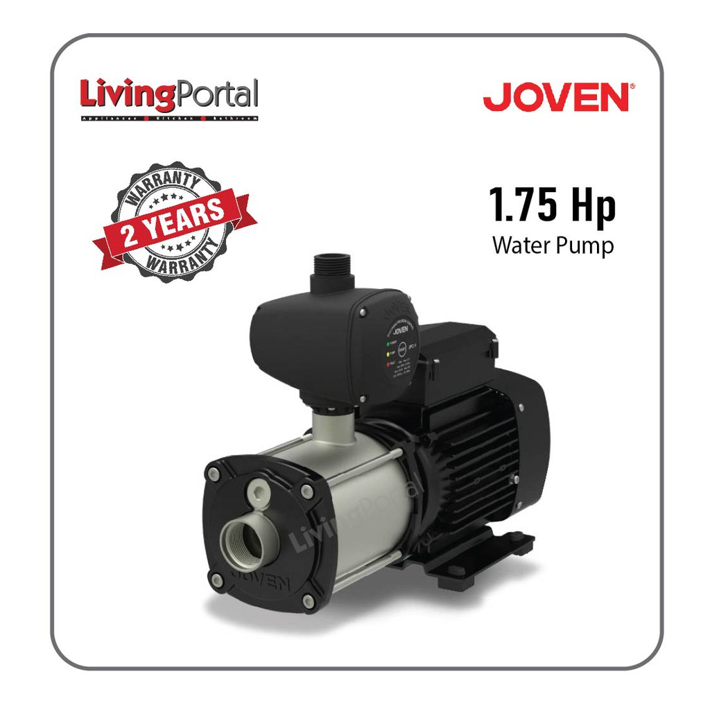 JOVEN Automatic Domestic Water Pump -JHP 4-60 (1.75Hp) | Shopee Malaysia