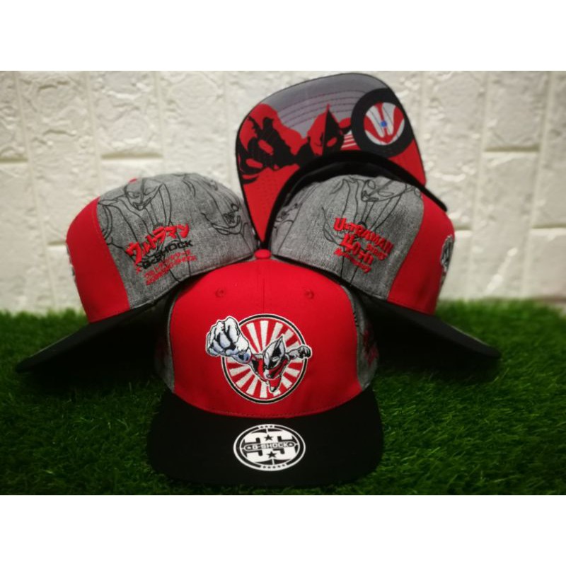 New Design Ultraman 40Th G-Shock Snapback Cap | Shopee Malaysia