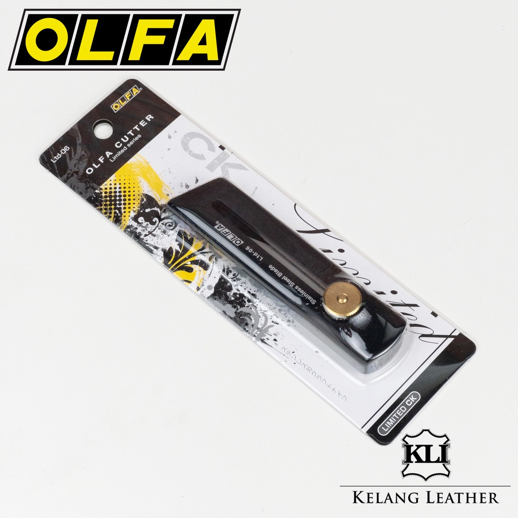OLFA LTD-06 Stainless Steel Limited Craft Knife pisau | Shopee Malaysia