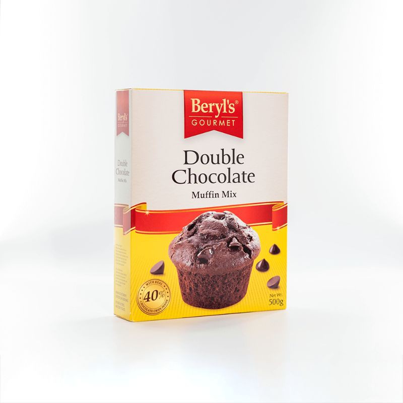 Beryl's Double Chocolate Muffin Mix 500gm | Shopee Malaysia