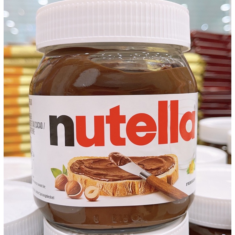 Nutella 350gm-750gm Hazelnut Spread Exp.(Glass Jar) | Shopee Malaysia