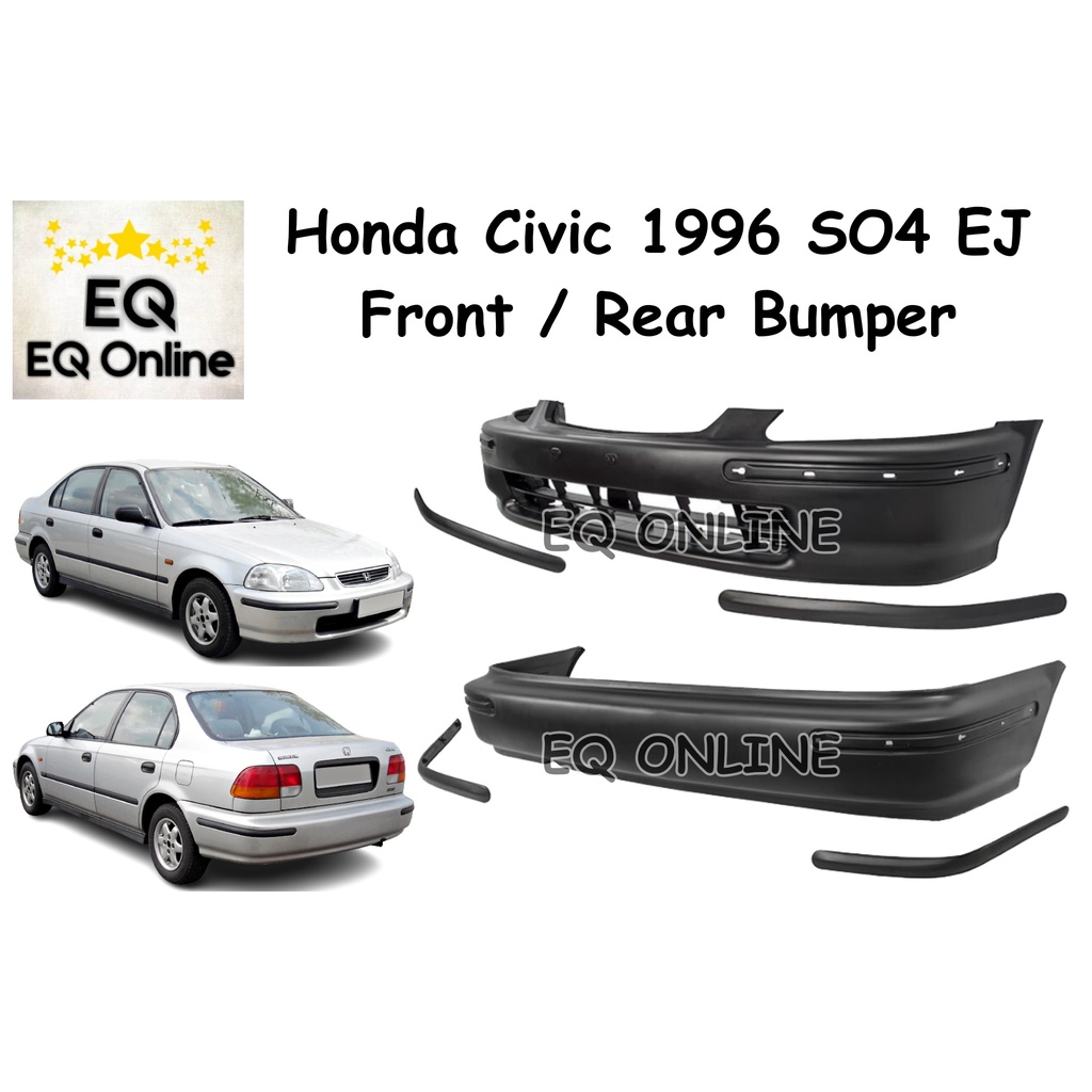 Honda Civic 1996 SO4 S04 EJ Front / Rear Bumper PP Plastic Malaysia ...