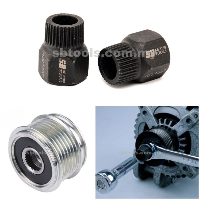 SB Tools 19MM Alternator Pulley Socket | Shopee Malaysia