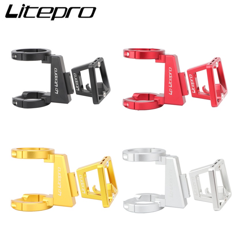 Litepro Folding Bike Front Rack Mount Aluminum Alloy Front Rack Pig ...