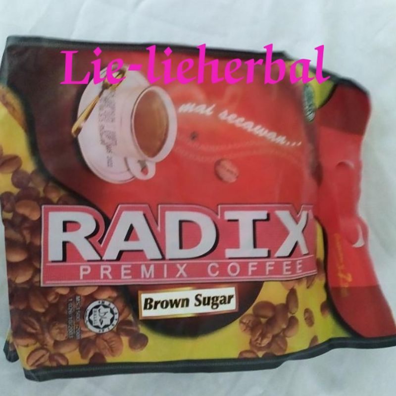 Radix Brown sugar coffee original 32 sachets | Shopee Malaysia