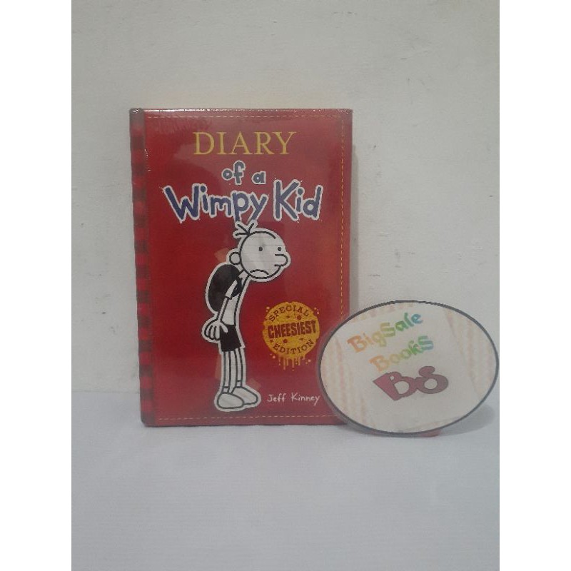 Diary of a Wimpy Kid - Special CHEESIEST Edition/HC - ORI | Shopee Malaysia
