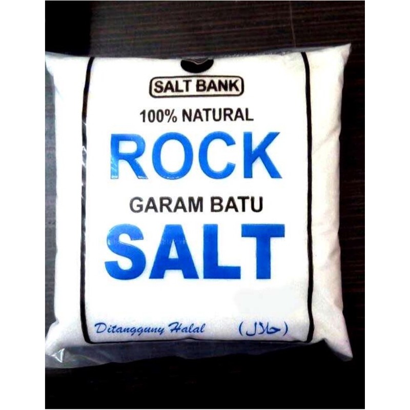 Garam batu/Rock salt | Shopee Malaysia