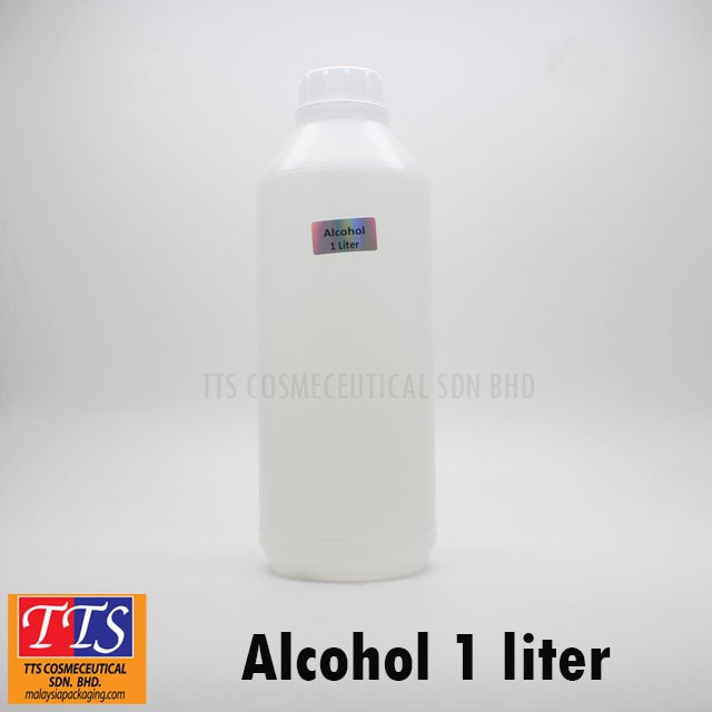 perfume Denatured Alcohol / Ethanol 1 liter (To Mix With Body Perfume ...