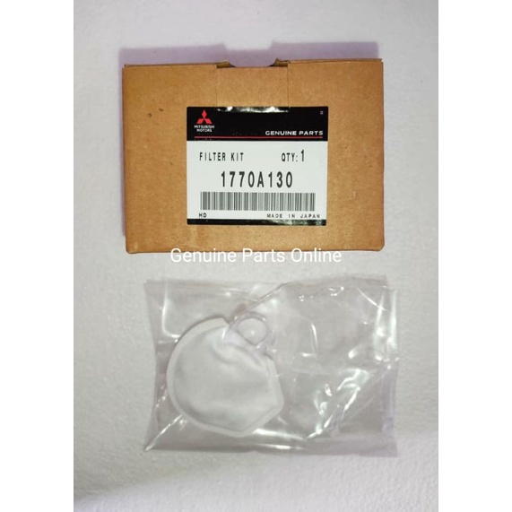 Mitsubishi OEM Lancer Inspira ASX Fuel Filter Kit 1770A130 | Shopee ...
