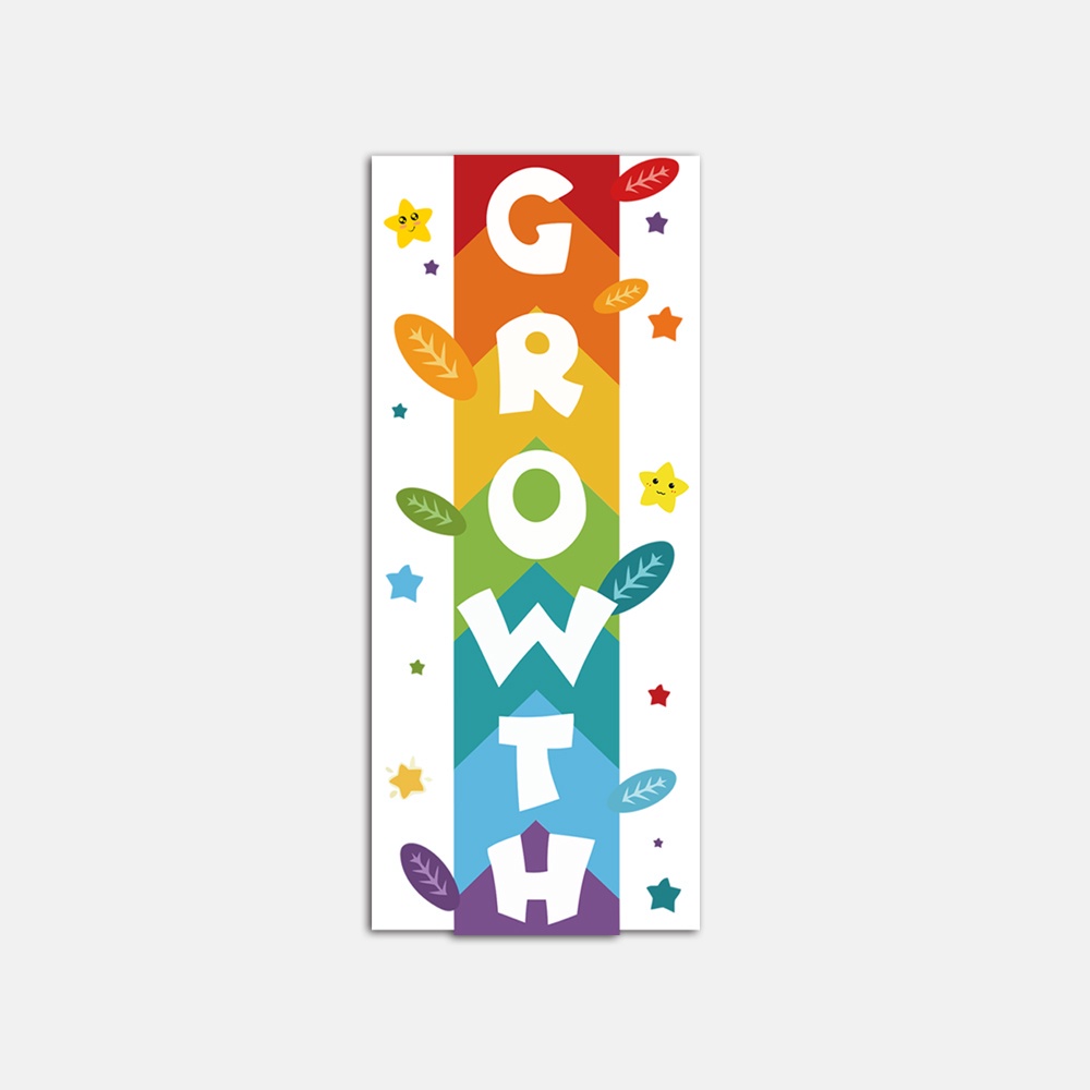 Kids Growth Mindset Inspirational Quotes Poster Kindergatern Classroom ...