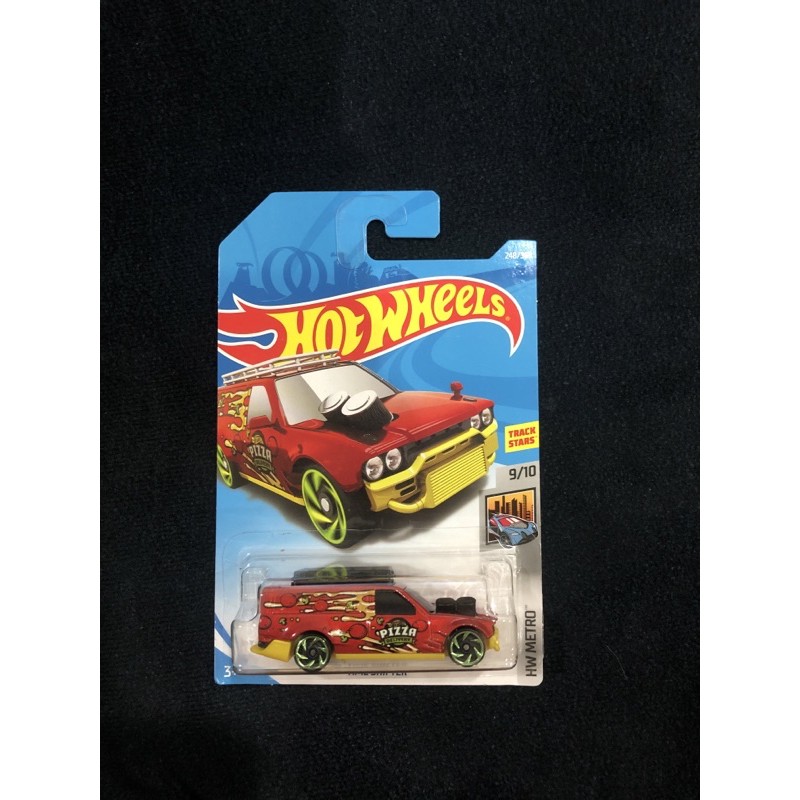 Hotwheels Time Shifter Pizza Delivery | Shopee Malaysia