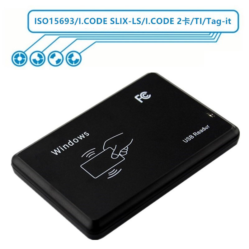 Iso15693 De Slix Ls I Code 2 Cards Ti Tag It Label Reader Card