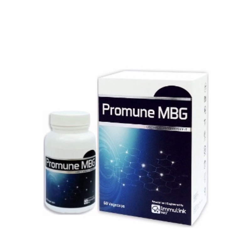 Promune MBG 500mg Mushroom Beta Glucan for Immune Health (60 Capsules ...