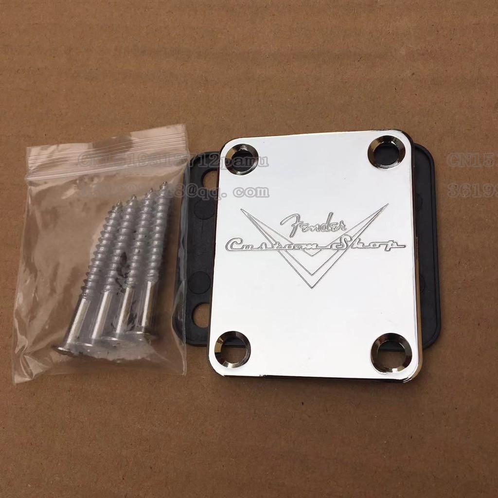 Custom Shop Guitars Neck Plate For Fender Standard Stratocaster ...