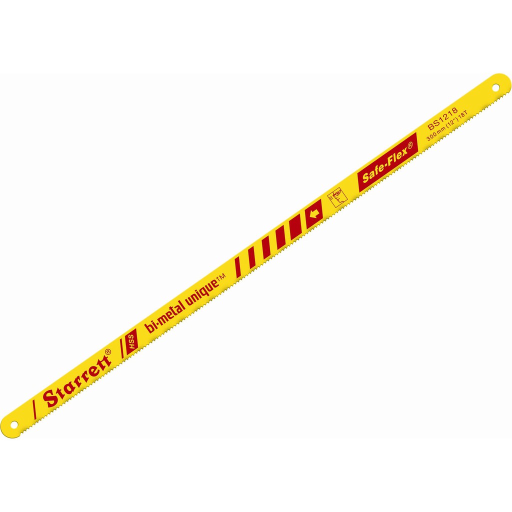 12'' X 18T STARRET HACKSAW BLADE MATA GERGAJI BESI MATA GERGAJI PVC ...