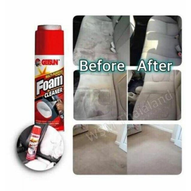 READY STOCK Foam Cleaner seat car MultiPurpose Car Cleaner Foam kereta ...