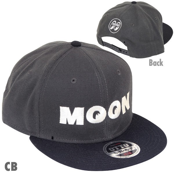 MOONEYES Wool Flat Visor Cap | Shopee Malaysia