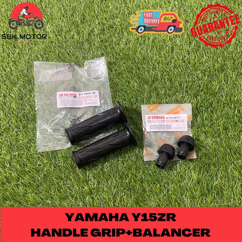YAMAHA Y15ZR HANDLE GRIP + BALANCER | Shopee Malaysia